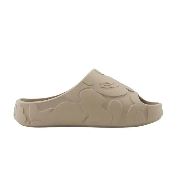 A BATHING APE Solid Camo Slides