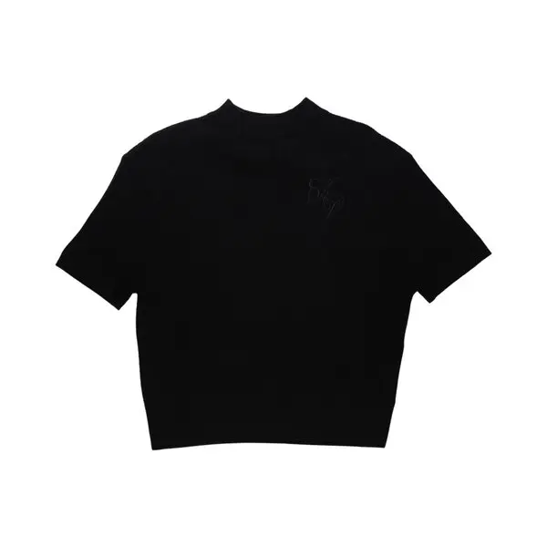 KODY PHILLIPS Mock Neck T-shirt - Black