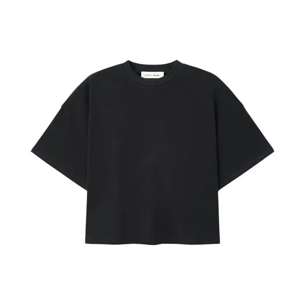 Fear Of God Boxy Tee 'vintage - Black