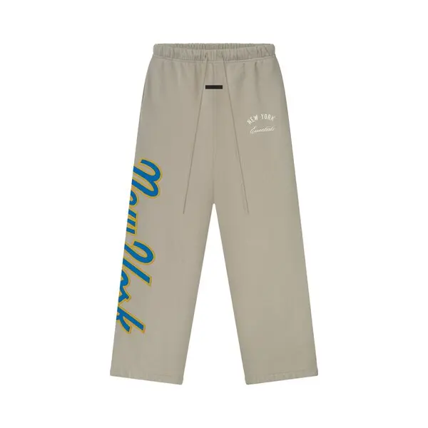 Fear Of God Mets Lounge Sweatpant 'seal - Grey