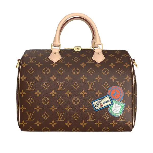 LOUIS VUITTON Speedy Bandoulière 30 Mon Monogram Monogram Canvas - Brown