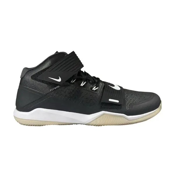 Nike Force Savage Tf Mid White - Black