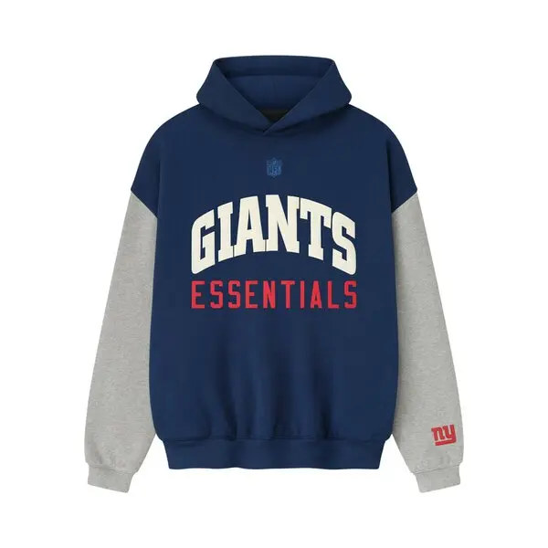Fear Of God Giants Sport Hoodie Estate/ Concrete Heather - Blue