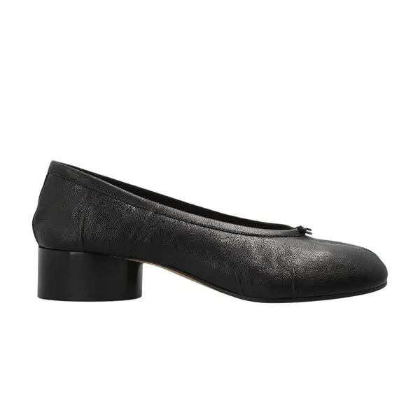 MAISON MARGIELA Wmns Tabi Ballerina Flat - Black