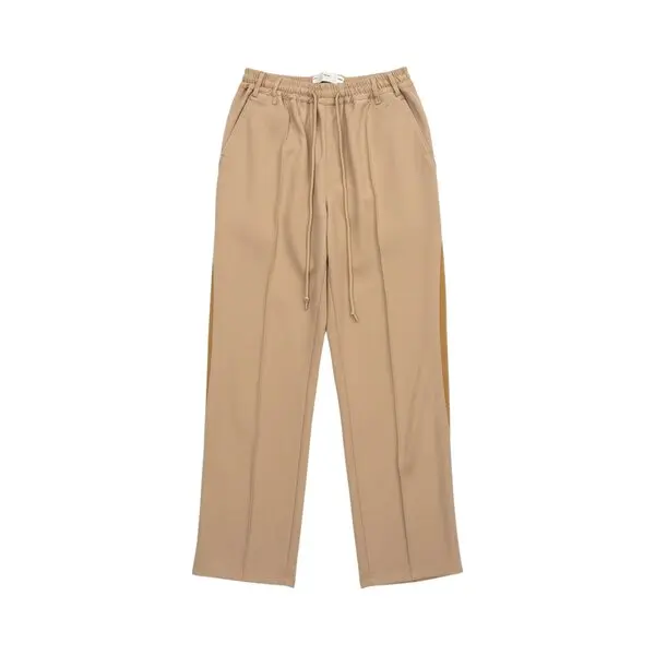 SONG FOR THE MUTE Teardrop Track Pant 'camel