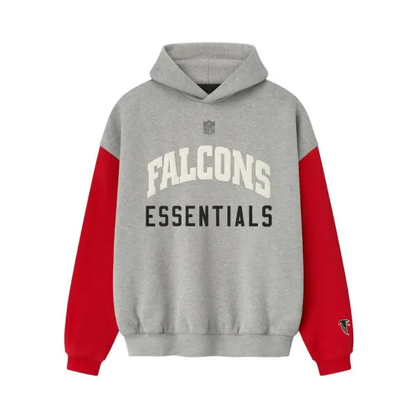 Fear Of God Falcons Sport Hoodie - Grey