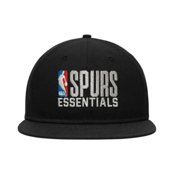 Fear Of God Spurs 9fifty Rc Snapback 'open Misc - Black
