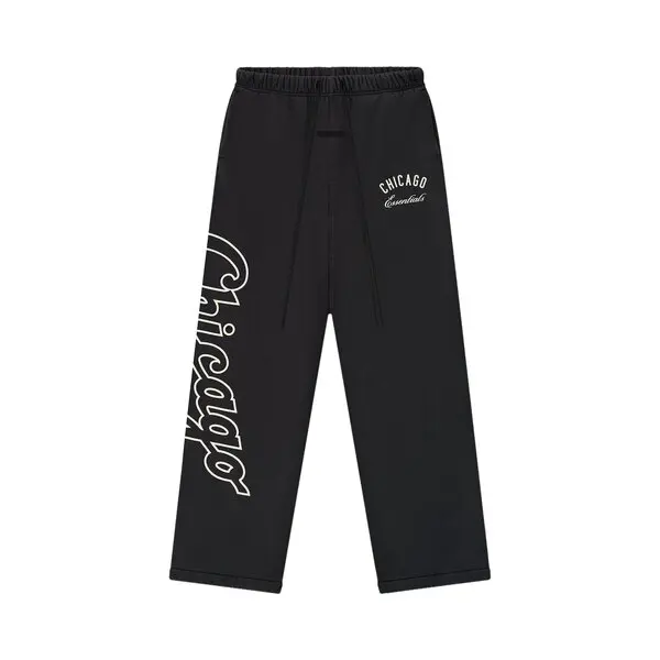 Fear Of God White Sox Lounge Sweatpant - Black