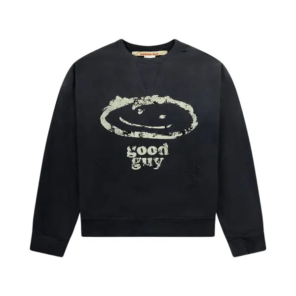 SECND SLF Good Guy Crewneck