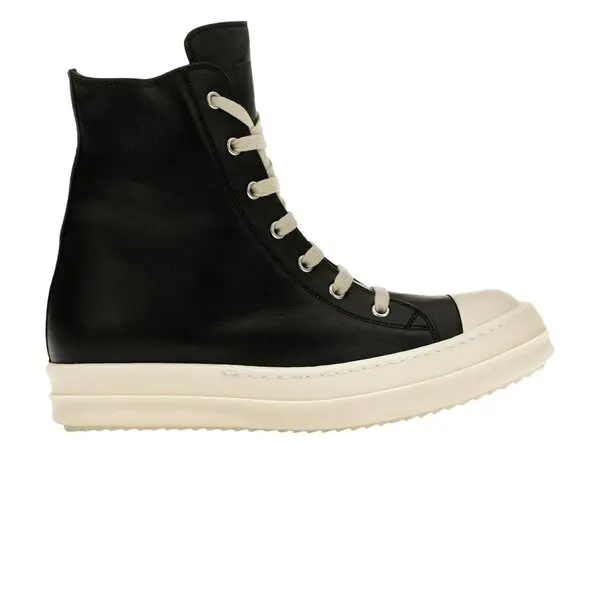 Rick Owens Wmns Hollywood High Milk - Black