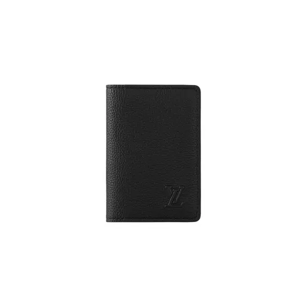 LOUIS VUITTON Pocket Organizer Mon Monogram Monogram Eclipse Canvas
