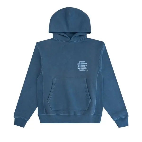 ERIC EMANUEL Ee Basic Hoodie - Blue
