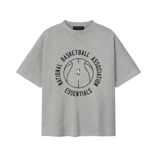 Fear Of God Nba X Barkley Hendricks 90s Tee - Grey