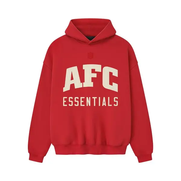 Fear Of God American Sport Hoodie - Red
