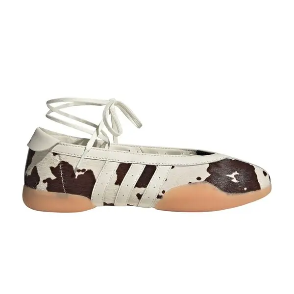 Adidas Wmns Taekwondo Mei 'aurora Coffee Cloud White Gum - Tan