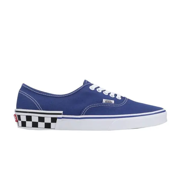 VANS Authentic 'check Block True Navy - Blue