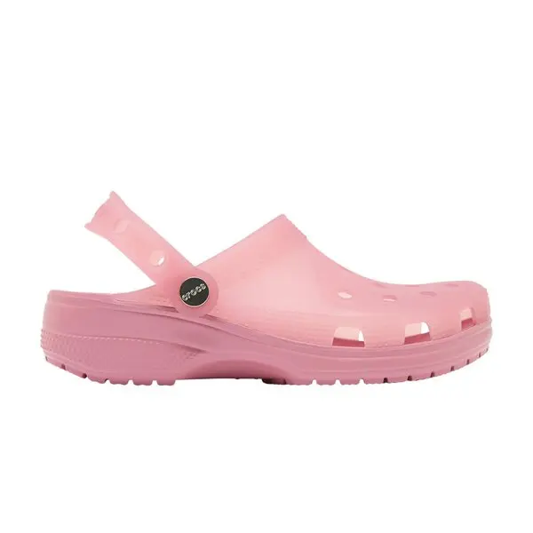 CROCS Frosted Classic Clog - Pink