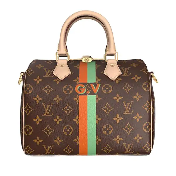 LOUIS VUITTON Speedy Bandoulière 25 Mon Monogram Monogram Canvas - Brown