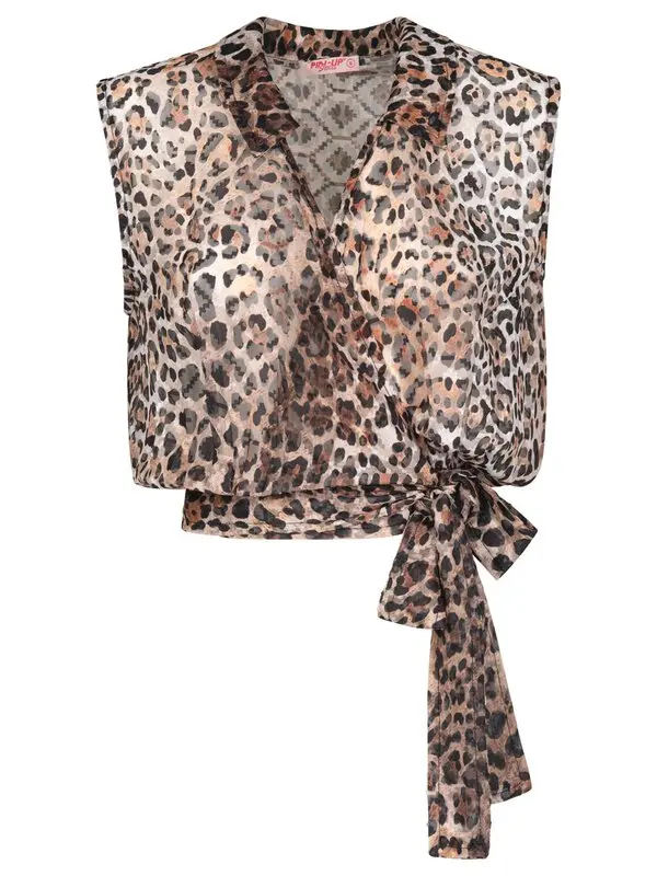 PIN-UP STARS Crossover Top Wild