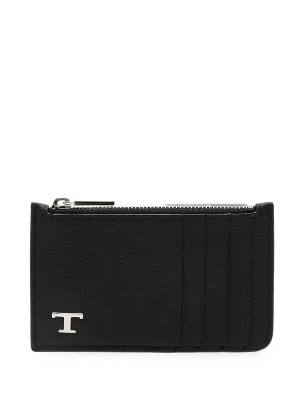 TOD`S Cardholder With Zip - Black