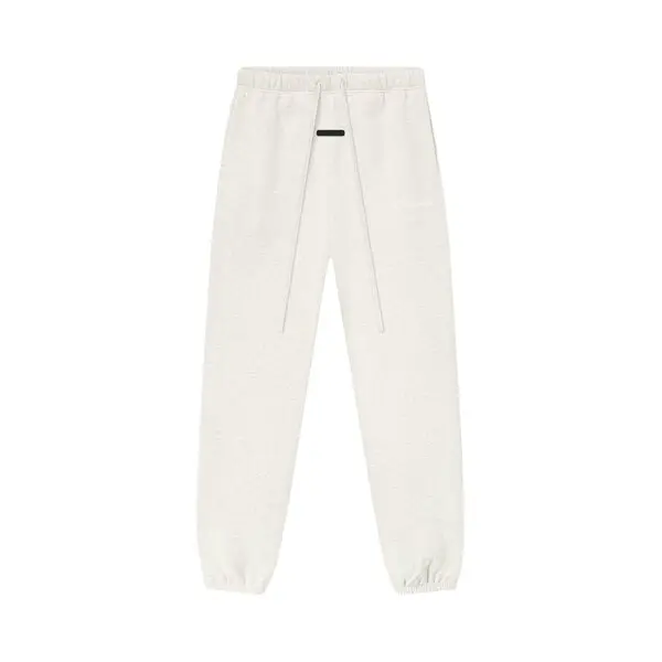 Fear Of God Signature Classic Sweatpant 'oatmeal Heather/light Heather - Cream