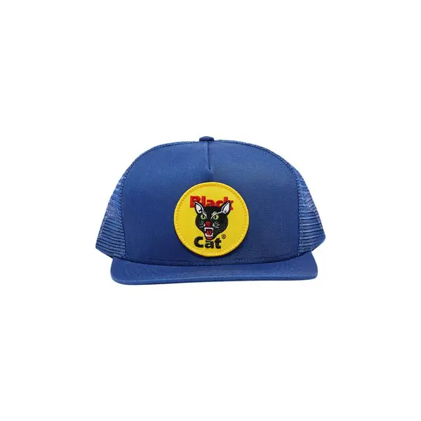 Supreme Black Cat Mesh Back 5-panel 'royal - Blue