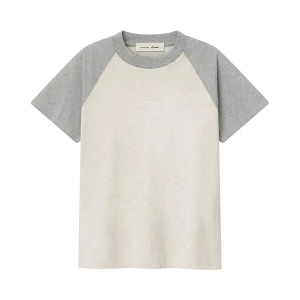 Fear Of God Signature Classic Tee 'seal - Grey