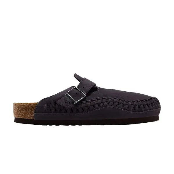 BIRKENSTOCK Kith X Boston Braided Slip-on - Grey