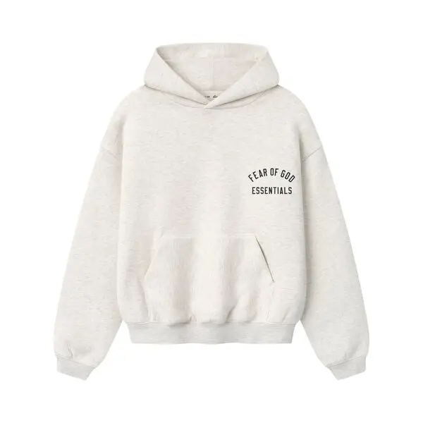 Fear Of God Classic Hoodie 'oatmeal Heather - Cream