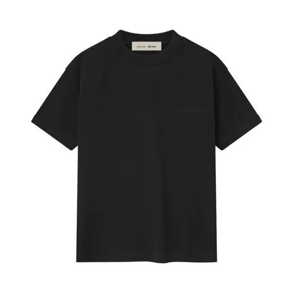 Fear Of God Classic Tee 'vintage - Black