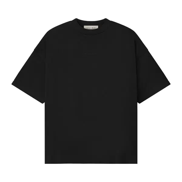 Fear Of God Signature 90's Short-sleeve Tee Ii - Black