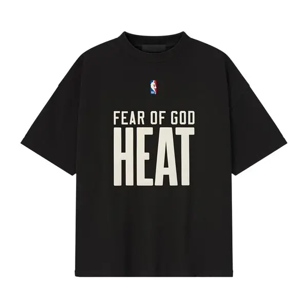 Fear Of God Heat 90s Tee 'vintage - Black