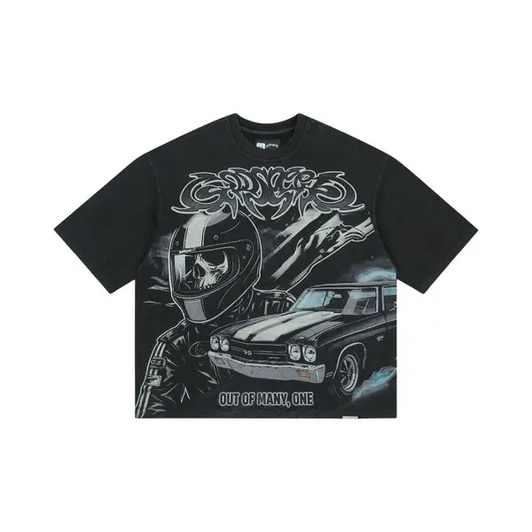 GODSPEED American Muscle T-shirt Wash - Black