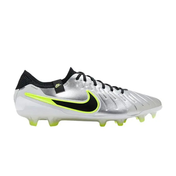 Nike Tiempo Legend 10 Elite Sg 'mad Voltage Pack - Silver