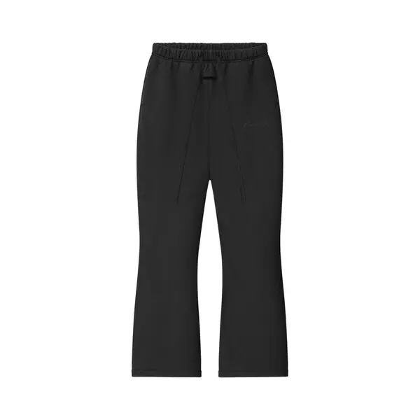 Fear Of God Signature Classic Flare Sweatpant 'faded - Black
