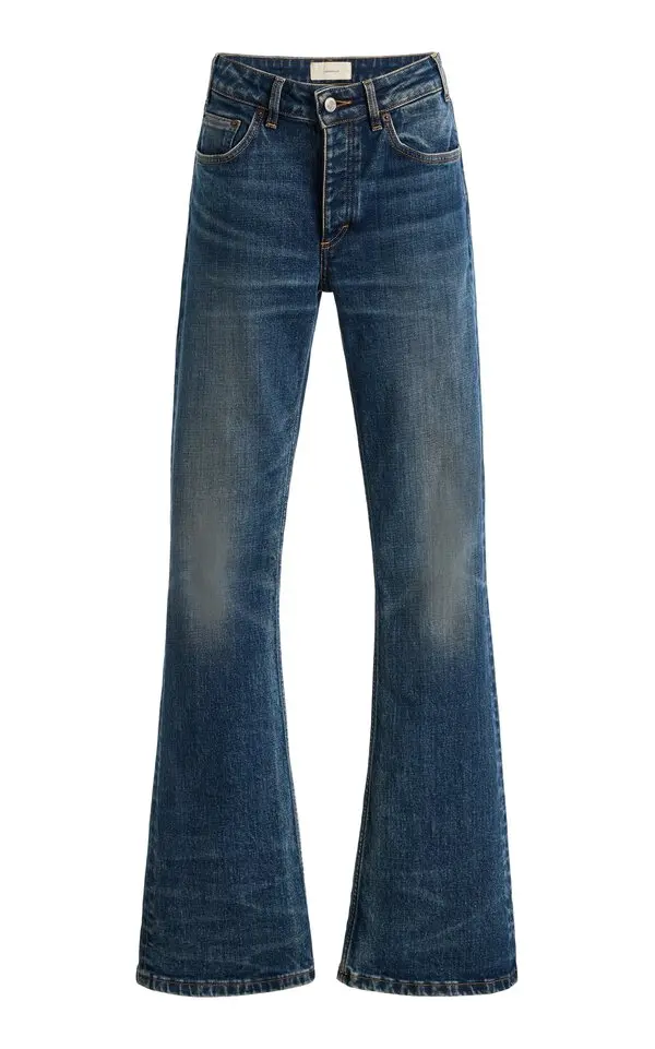 JEANERICA Moda Mid-rise Stretch Boot-cut Jeans - Medium Wash