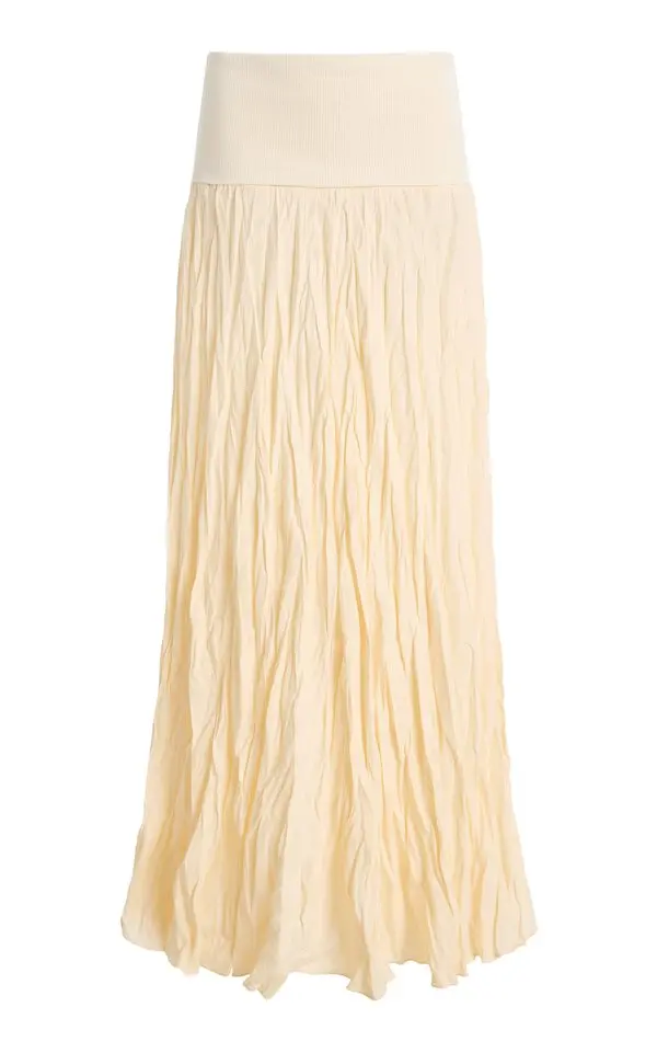 Johanna Ortiz Maxi Skirt - Ivory