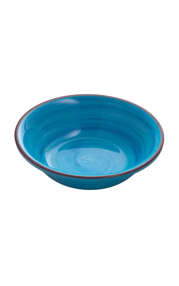 MARIO LUCA GIUSTI Set-of-six Saint Tropez Melamine Bowl - Blue