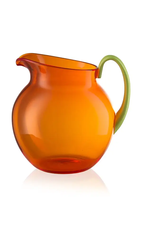 MARIO LUCA GIUSTI Palla Acrylic Pitcher - Orange