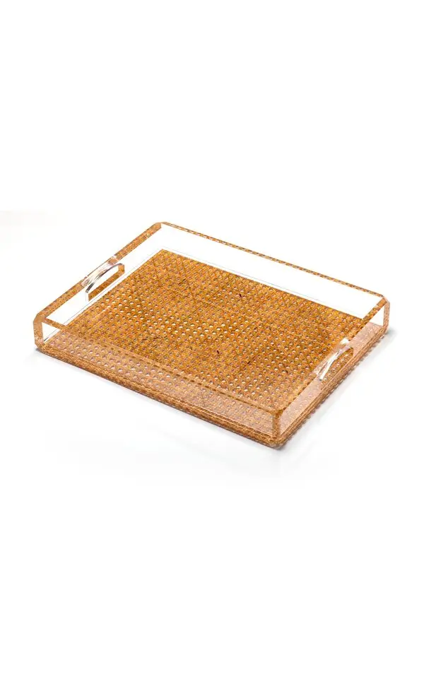 MARIO LUCA GIUSTI Acrylic Butler Tray