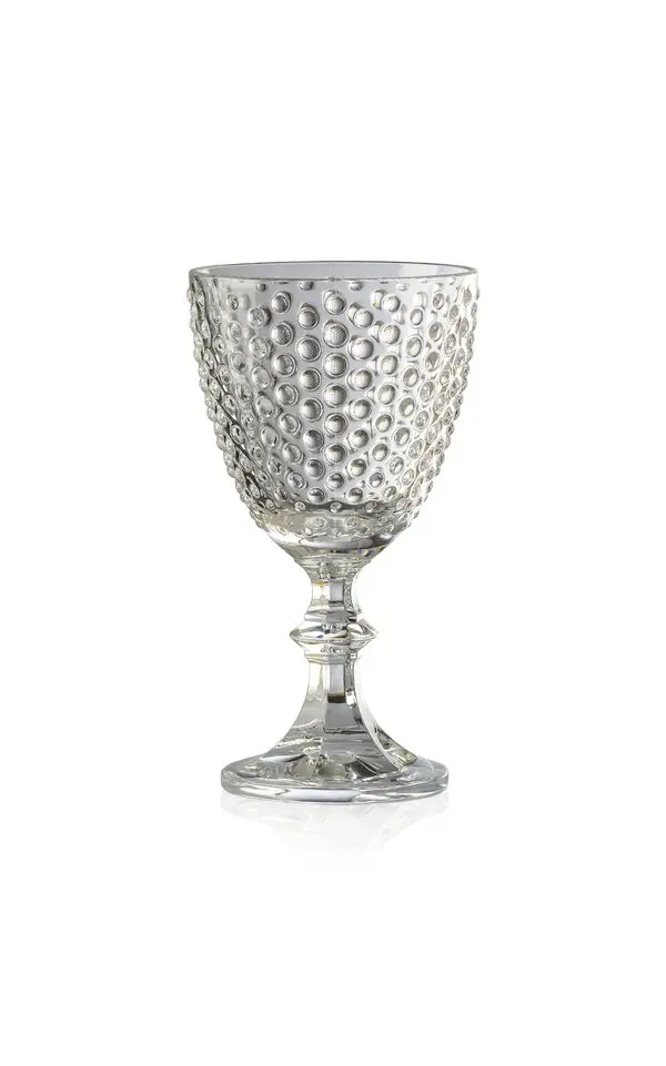 MARIO LUCA GIUSTI Set-of-six Sancho Acrylic Water Glass - Clear