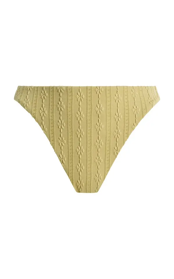 JUILLET Edie Bikini Bottom - Green