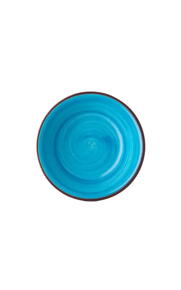MARIO LUCA GIUSTI Set-of-six Saint Tropez Melamine Dessert Plate - Blue