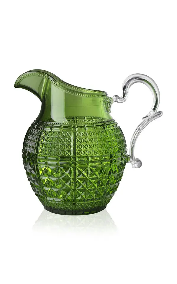 MARIO LUCA GIUSTI Halina Acrylic Pitcher