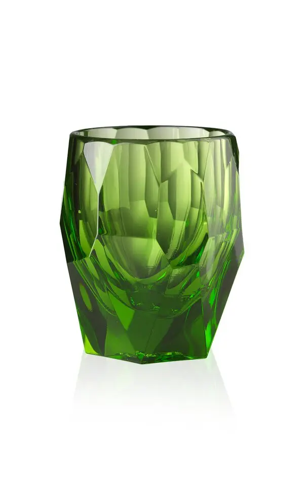 MARIO LUCA GIUSTI Set-of-six Milly Acrylic Glasses - Green