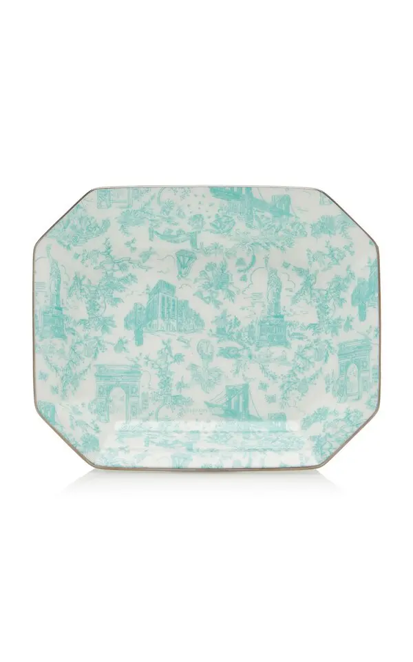 Tiffany & Co. Exclusive China Vide Poche - Blue