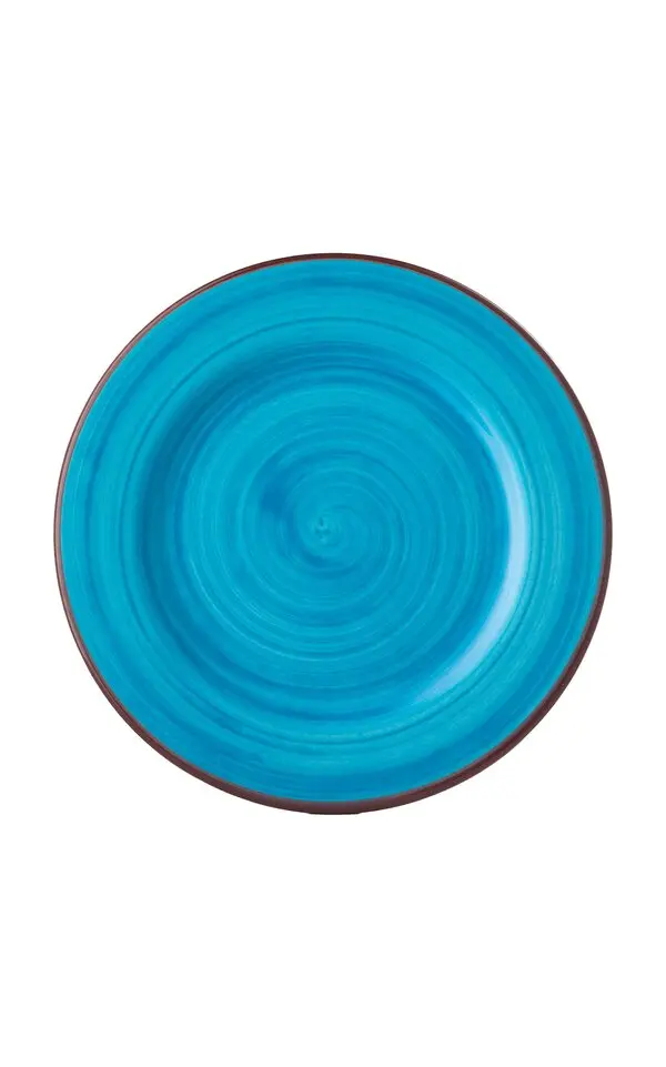 MARIO LUCA GIUSTI Set-of-six Saint Tropez Melamine Dinner Plate - Blue