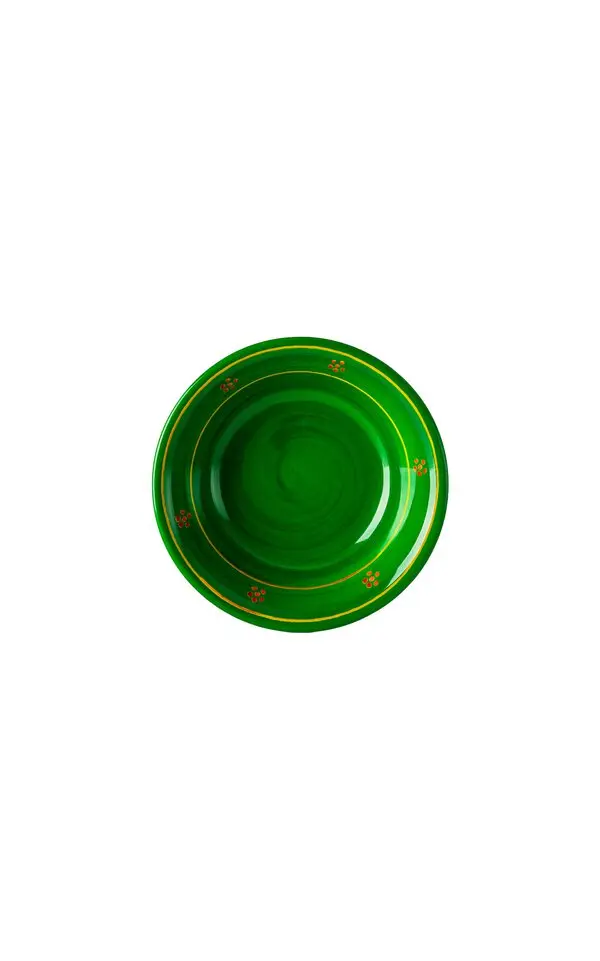 MARIO LUCA GIUSTI Set-of-six Marinella Melamine Bowl - Green