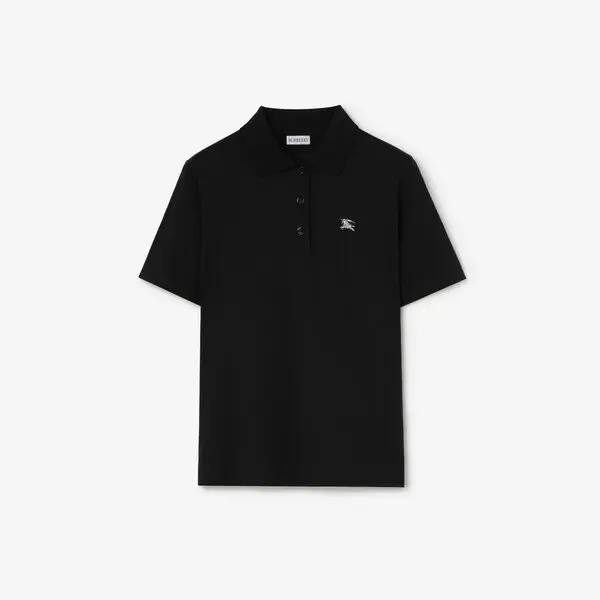 Burberry Knight Jewel Cotton T-shirt - Black