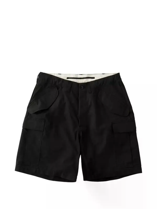 UNIVERSAL OVERALL Cargo Shorts With Signature Logo Patch